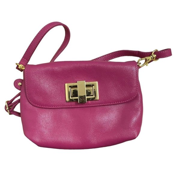 Rowallan | Bags | Rowallan Bag Purse Womens Leather Crossbody Pink ...